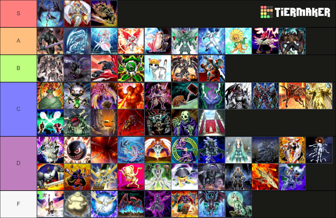 Edison Format Tier List (Community Rankings) - TierMaker
