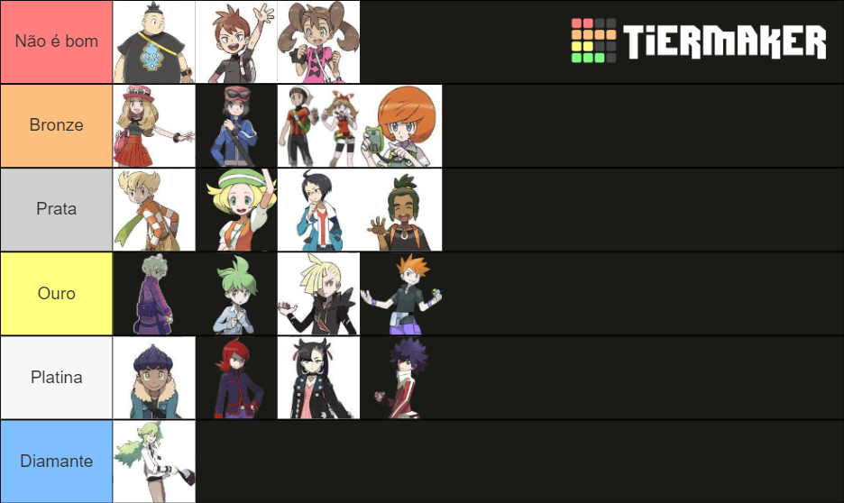 Pokemon Rivals (Gen 8) Tier List (Community Rankings) - TierMaker
