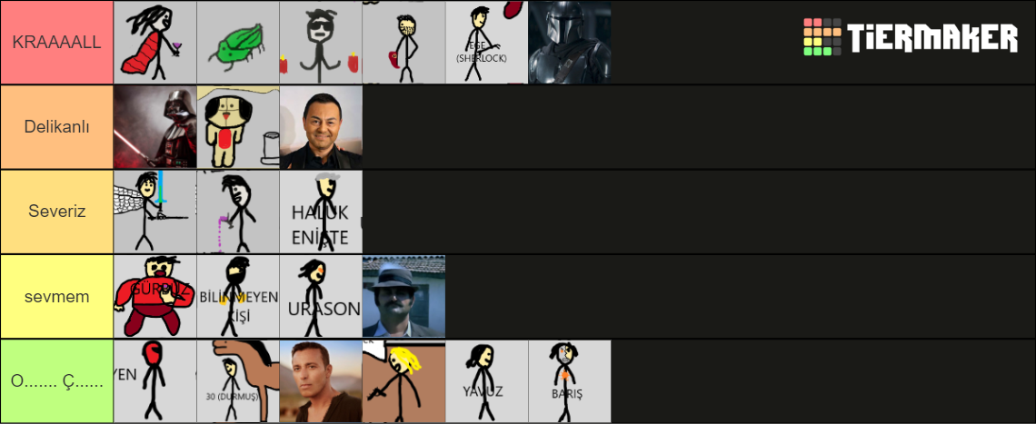 Matrix 2.0 Tier List (Community Rankings) - TierMaker