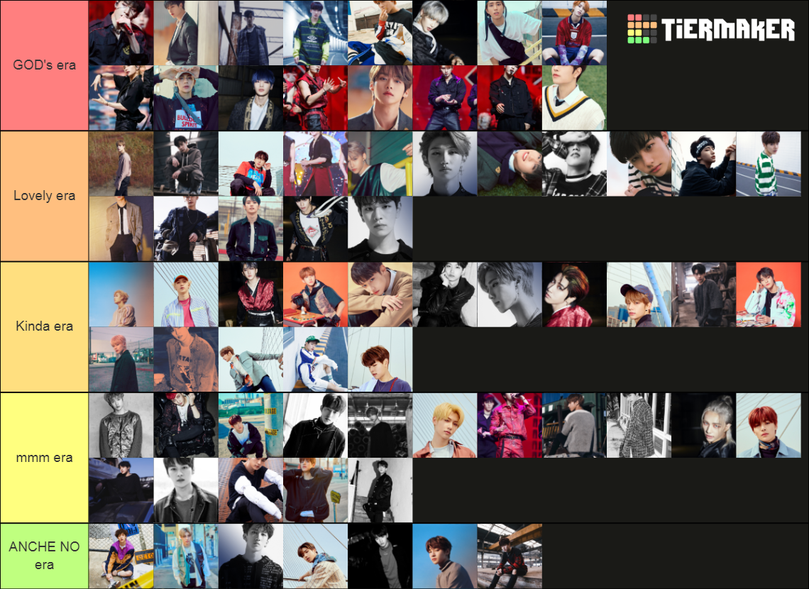 Stray Kids era Tier List (Community Rankings) - TierMaker