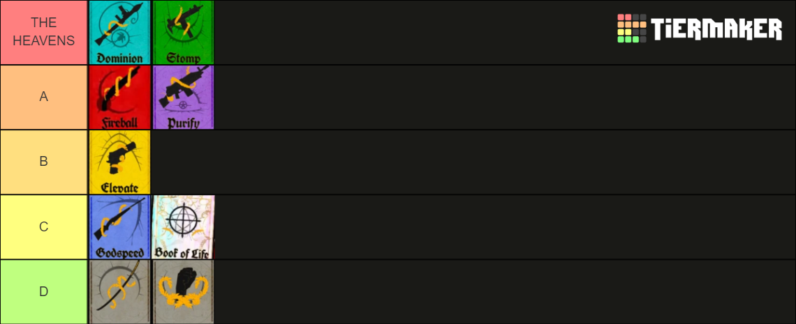 Neon White Soul Card Tier List (Community Rankings) - TierMaker