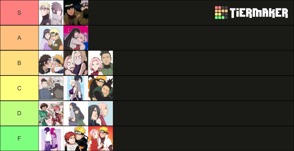 Naruto Ships Tier List (Community Rankings) - TierMaker