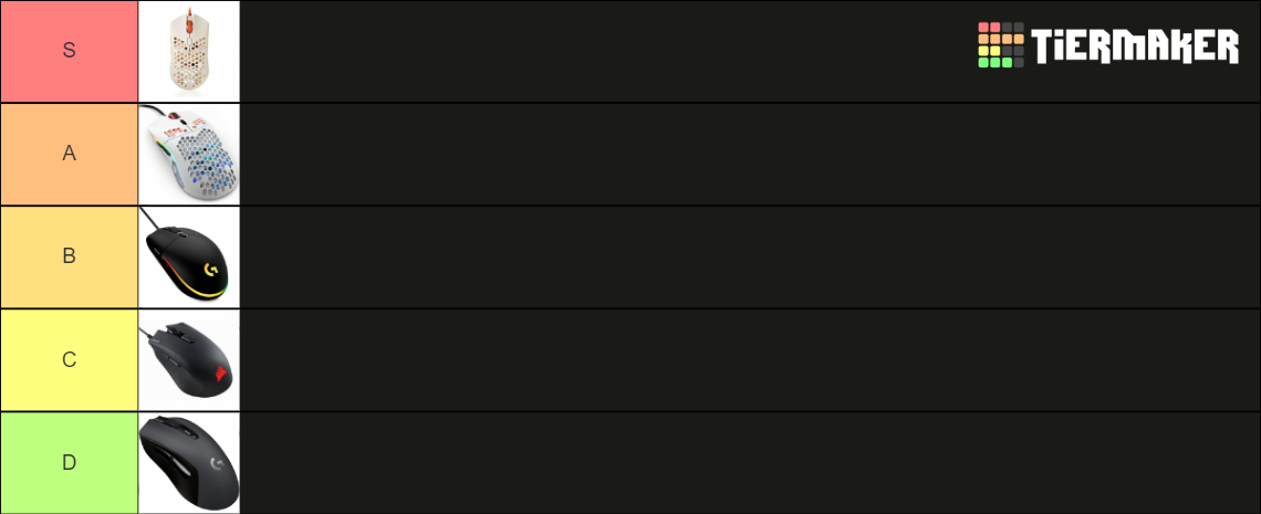 best gaming mouse Tier List (Community Rankings) - TierMaker