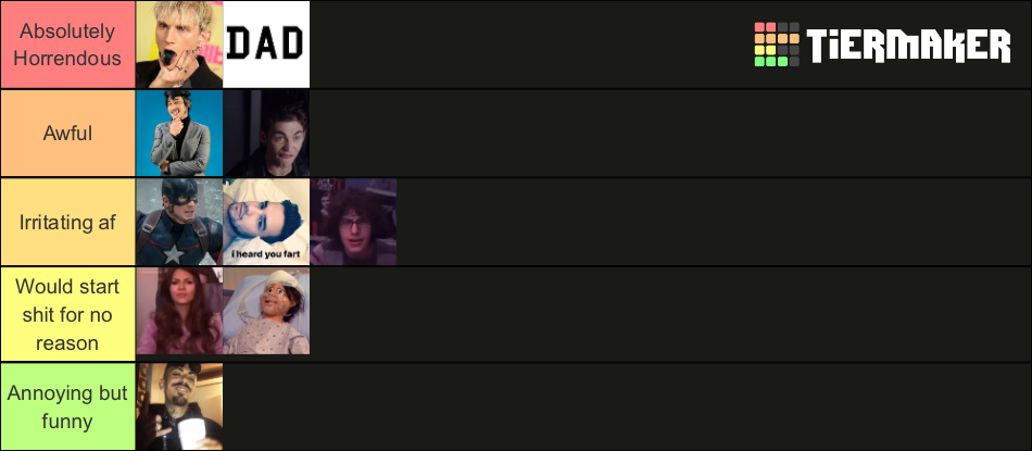 Nightmare Blunt Rotation 2.0 Tier List (Community Rankings) - TierMaker