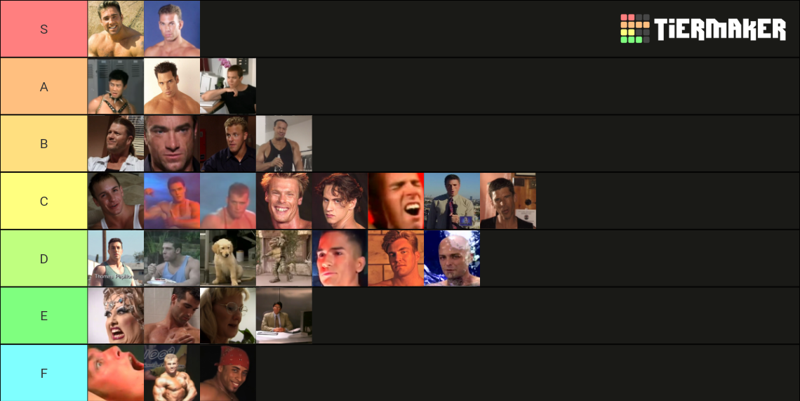 Gachimuchi/レスリングシリーズ Characters Tier List (Community Rankings) - TierMaker