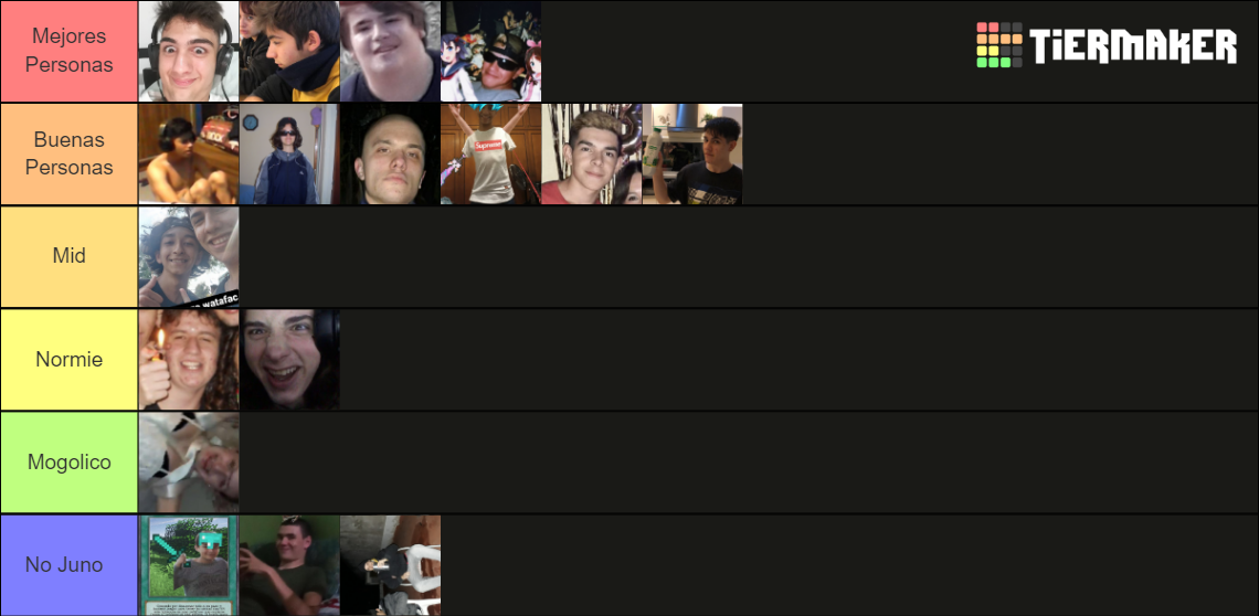 Pilares del Ping Tier List (Community Rankings) - TierMaker
