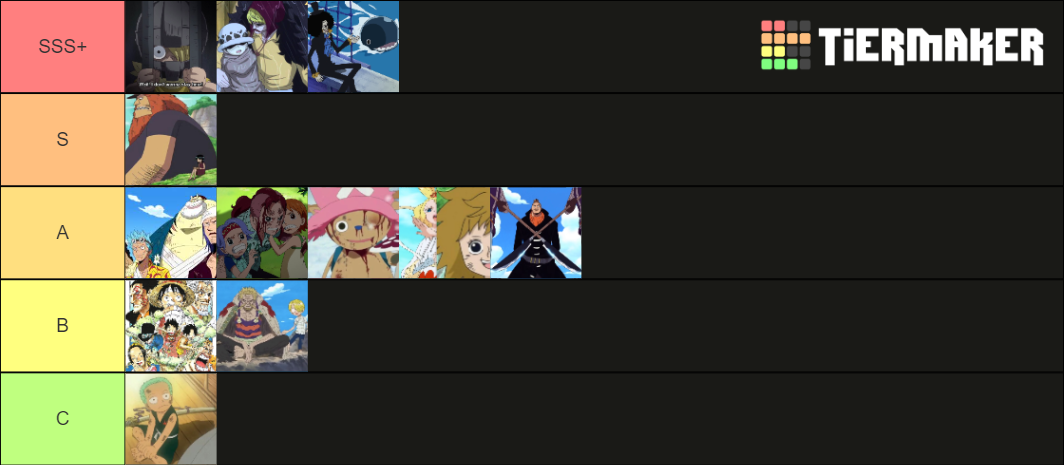 One Piece Flashback/Backstory Tier List (Community Rankings) - TierMaker