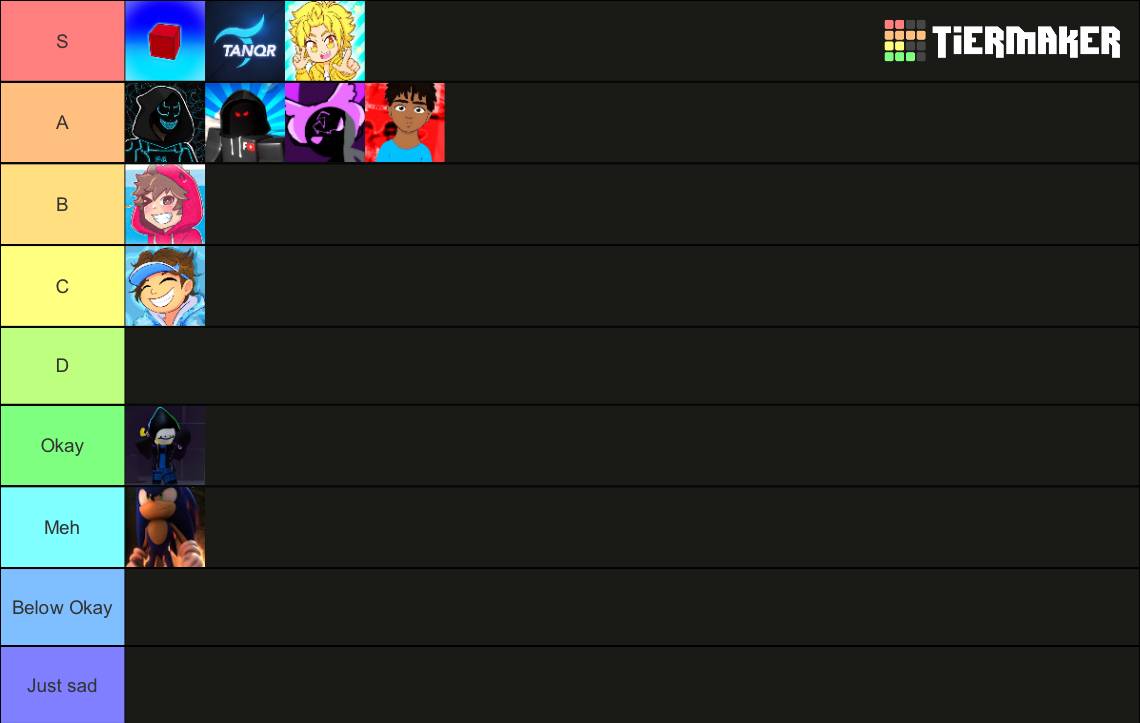 Roblox Bedwars Tier List (Community Rankings) - TierMaker