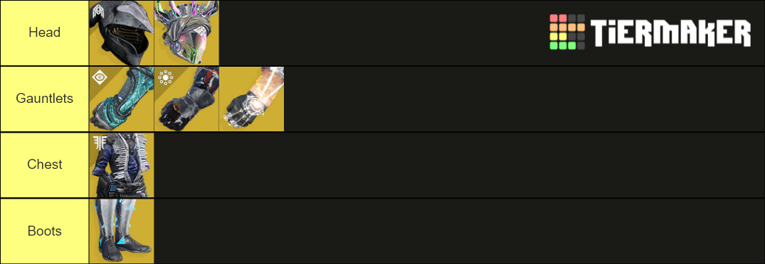 D2 Warlock Exotic Armor (Season of Arrivals) Tier List (Community ...