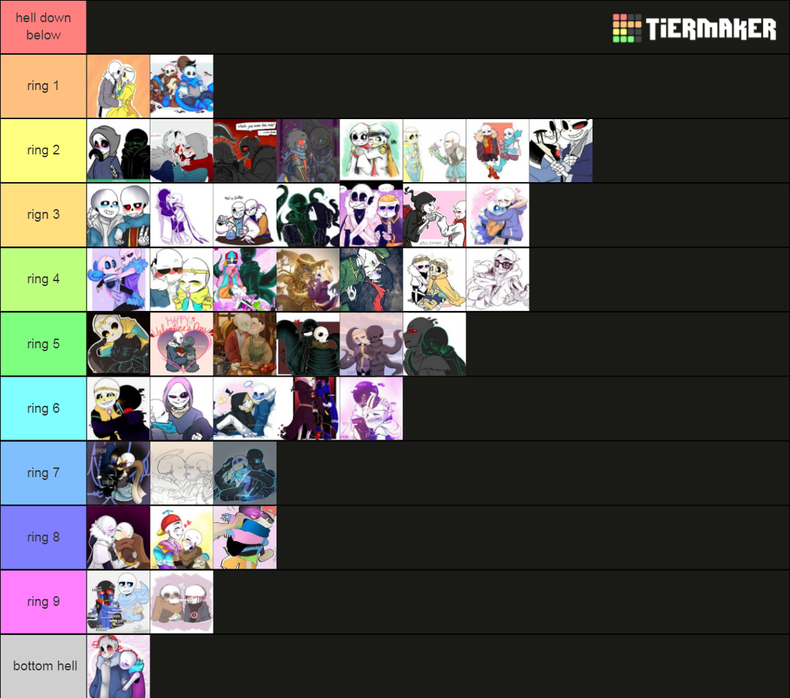 Undertale Au Ships Tier List Community Rankings Tierm - vrogue.co Undertale Au Ships Tier List Community Rankings Tierm - vrogue.co