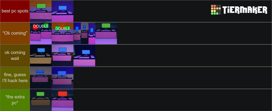 flee the facility pc spots (facility_0) Tier List (Community Rankings ...