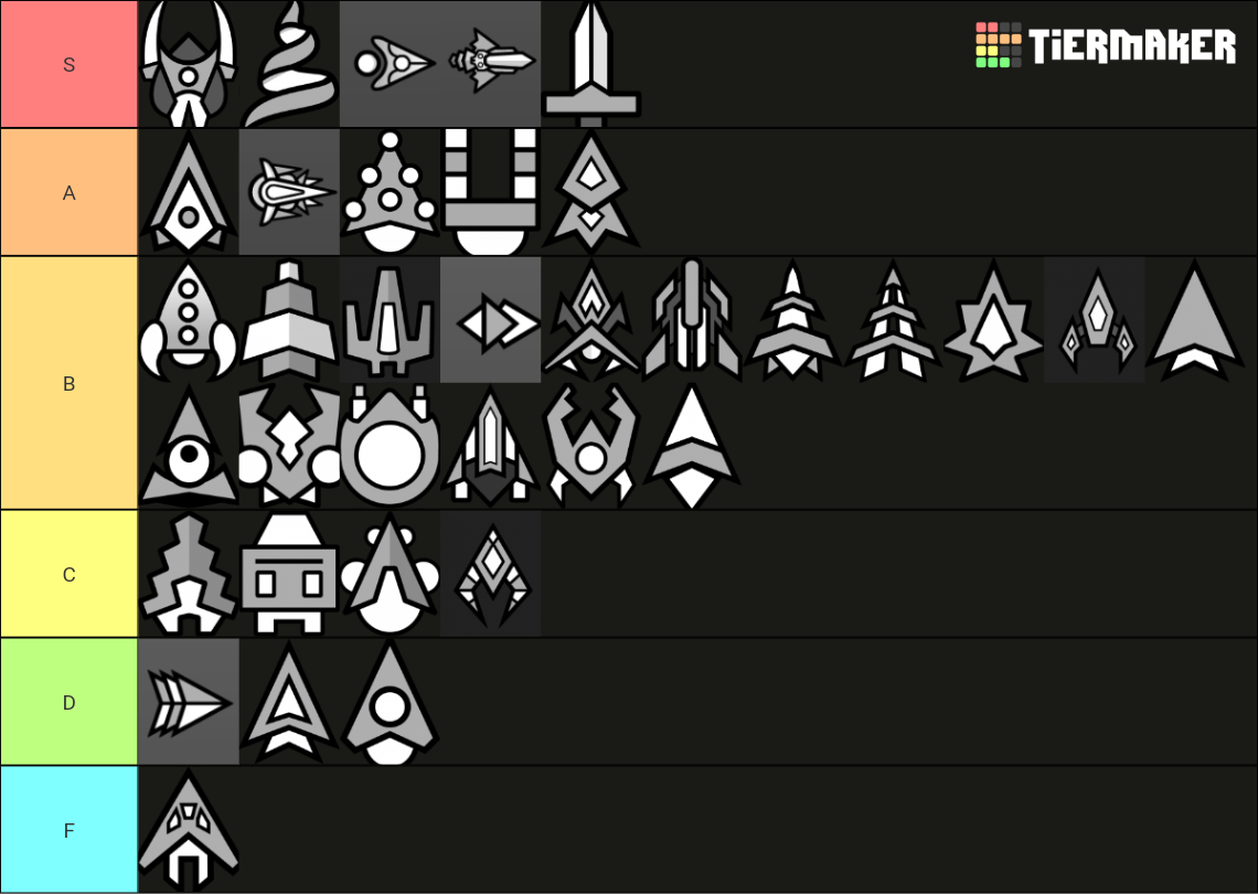 GD Waves Tier List (Community Rankings) - TierMaker