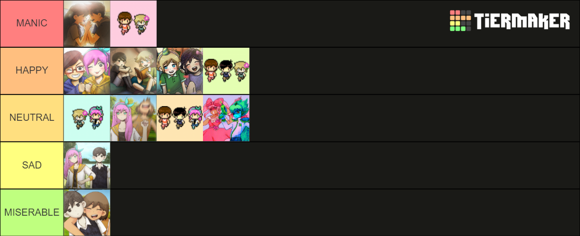 Omori Ships Tier List (Community Rankings) - TierMaker