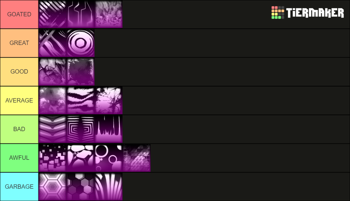 Rocket League Black Market Decals Tier List (Community Rankings ...