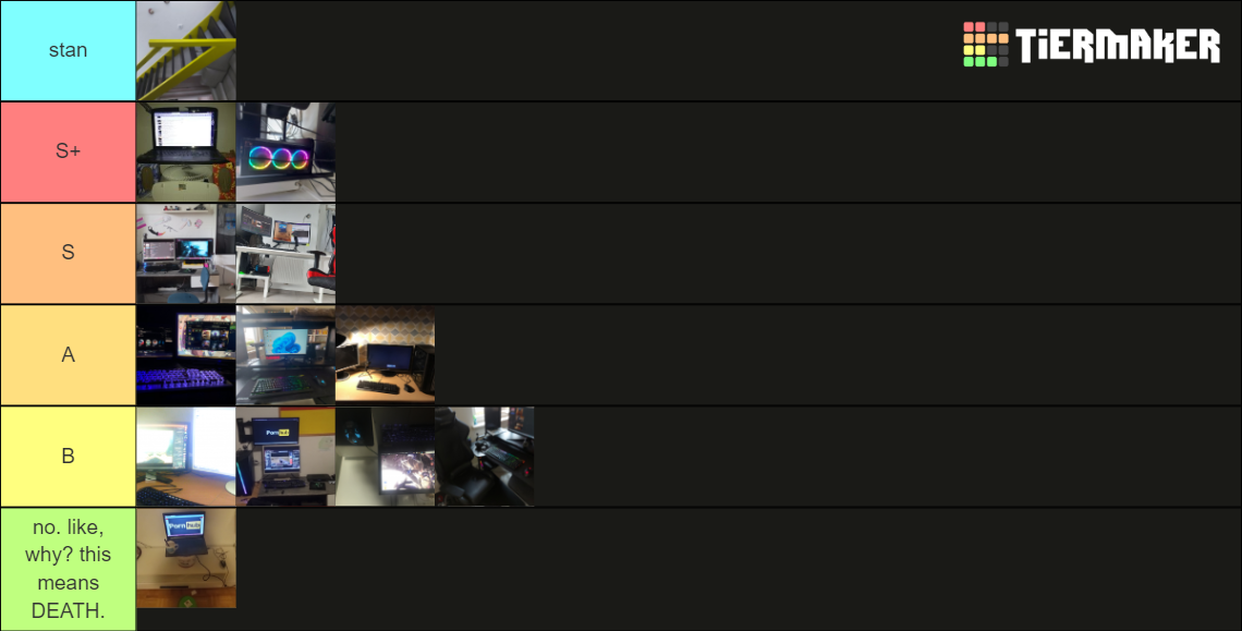 gaming setup review Tier List (Community Rankings) - TierMaker
