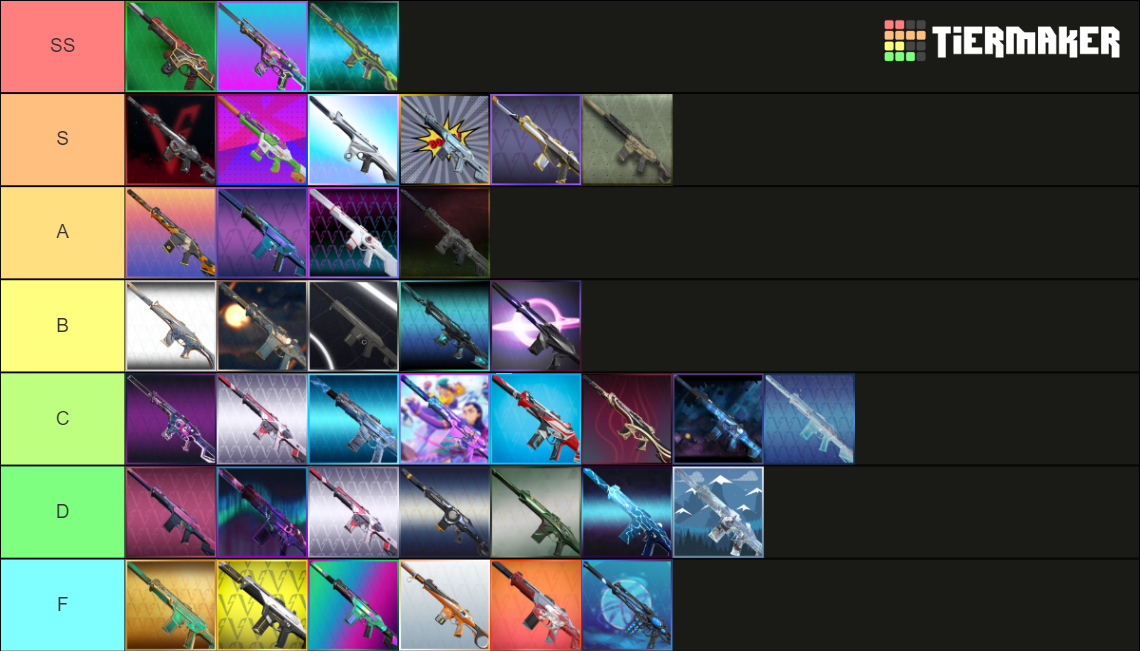 Valorant All Phantom Skins Tier List Community Rankings TierMaker valorant-all-phantom-skins-tier-list-community-rankings-tiermaker