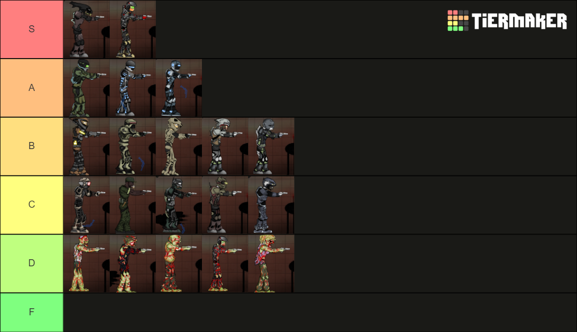 Raze 1 Skins Tier List (Community Rankings) - TierMaker