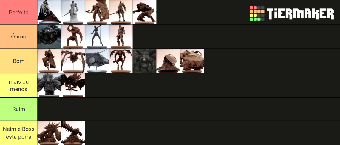 Demon's Souls Boss Tier List (Community Rankings) - TierMaker