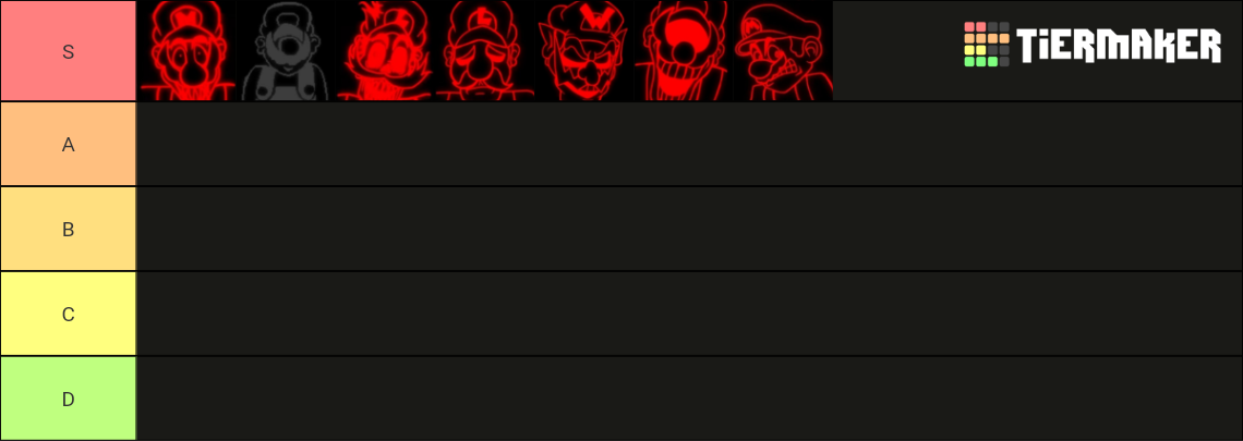 FnF Mario's Madness songs tierlist Tier List (Community Rankings ... FnF Mario's Madness songs tierlist Tier List (Community Rankings ...