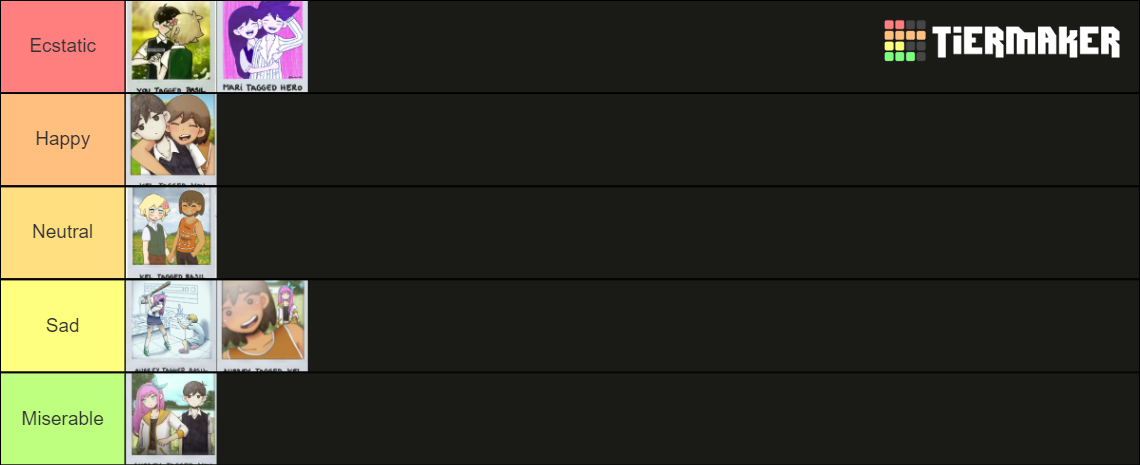 Omori Ships Tier List (Community Rankings) - TierMaker