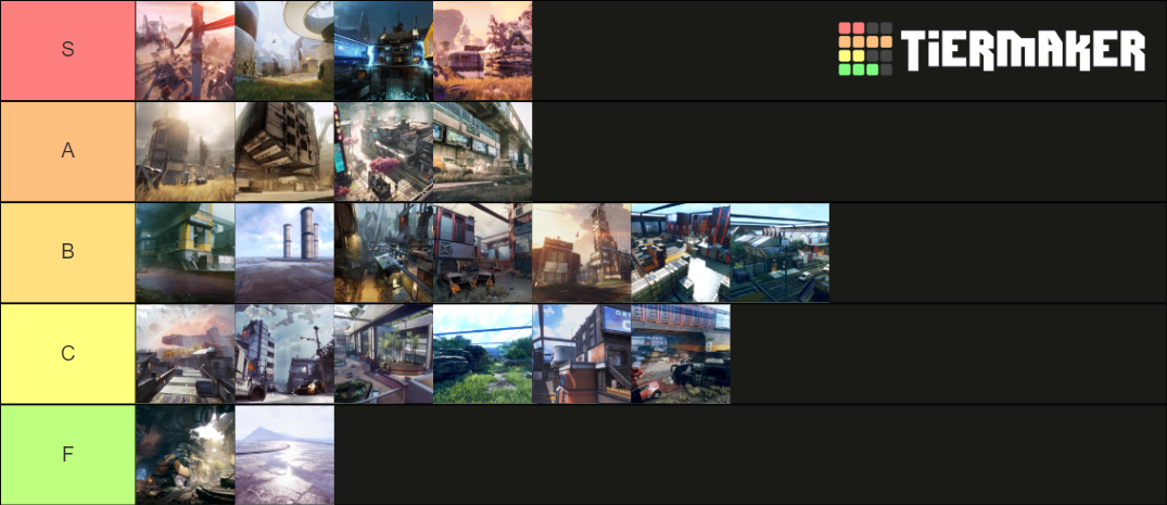 titanfall 2 maps Tier List (Community Rankings) - TierMaker
