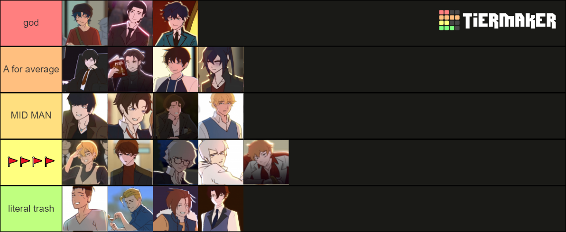 msa guys Tier List (Community Rankings) - TierMaker