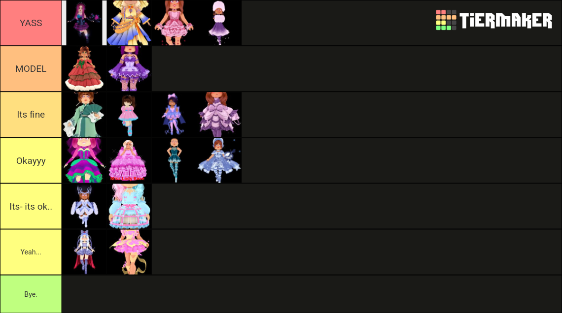 Rh set from GREATEST to the WORST Tier List (Community Rankings ...