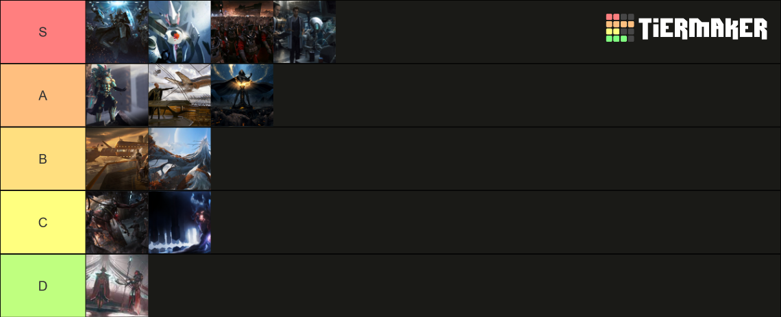 Endless Space 2 faction tierlist Tier List (Community Rankings) - TierMaker