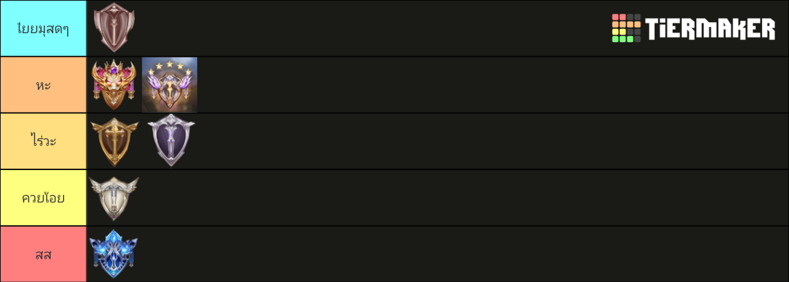 Rov rank Tier List (Community Rankings) - TierMaker
