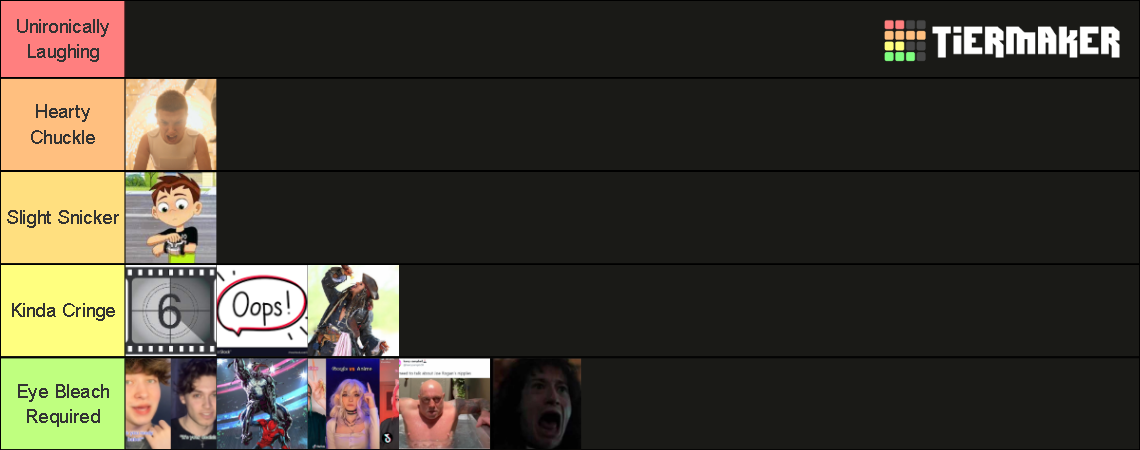 Cringy Tiktok Trends Tier List (Community Rankings) - TierMaker