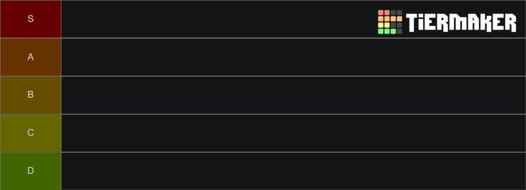 Wbsy Function Tier List (Community Rankings) - TierMaker
