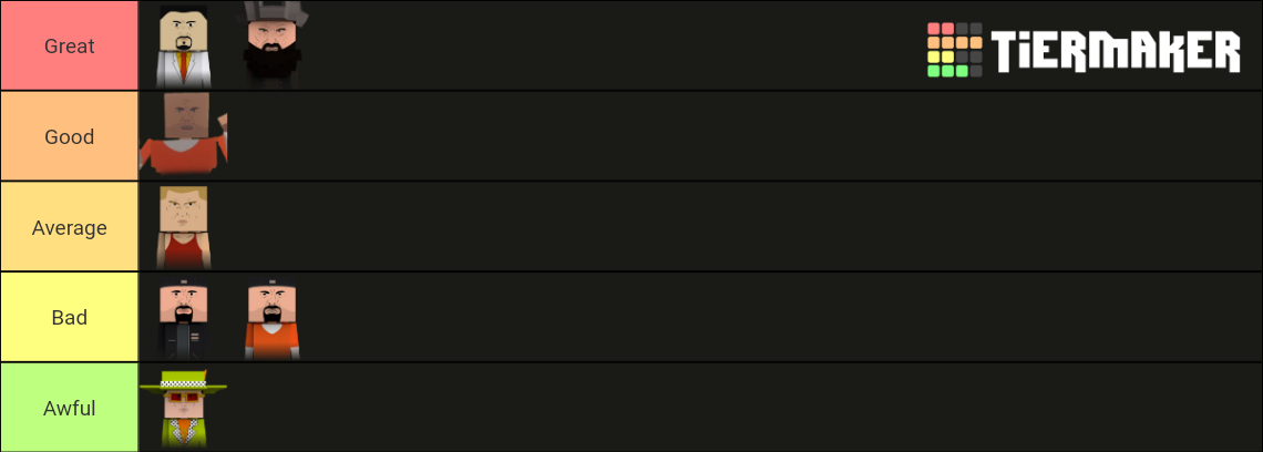 PtTR Bosses and Minibosses Tier List (Community Rankings) - TierMaker