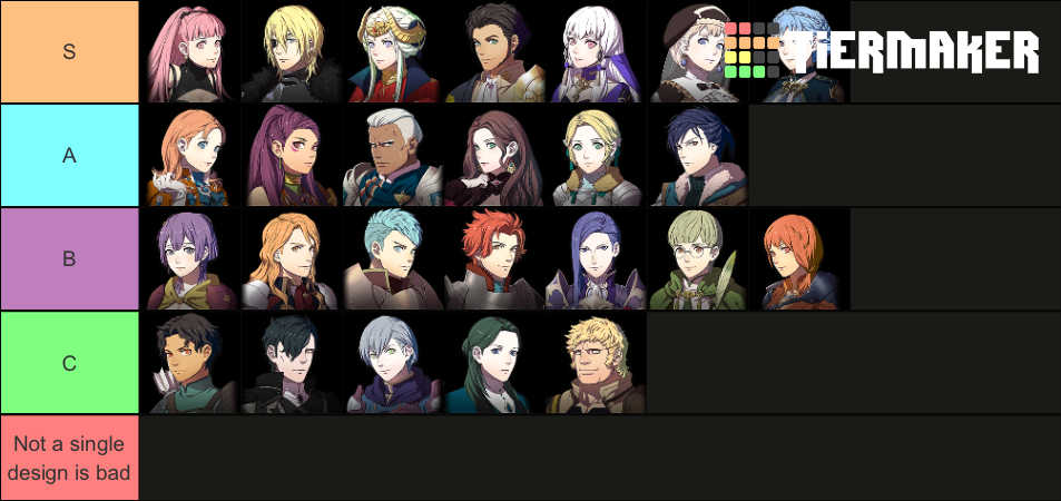 FE3H Time Skip Designs Tier List (Community Rankings) - TierMaker