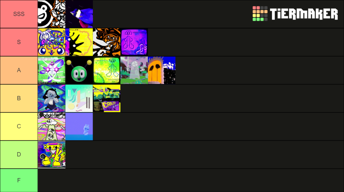 Metaroom Discography Tier List (Community Rankings) - TierMaker