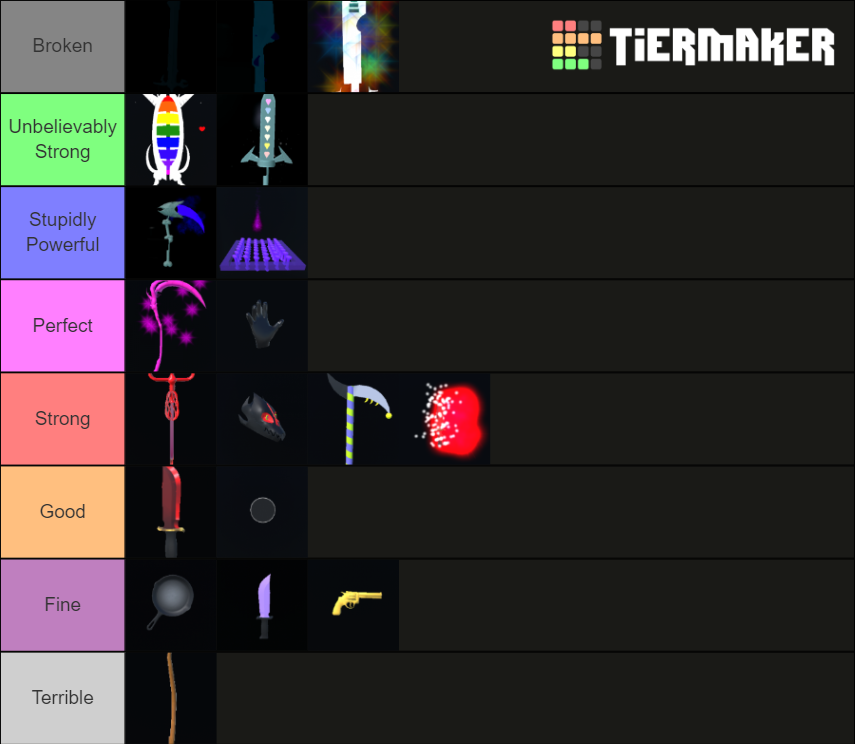 3dbb weapo Tier List (Community Rankings) - TierMaker