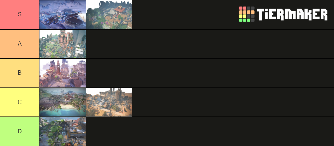 Valorant Maps (September 2021) Tier List (Community Rankings) - TierMaker