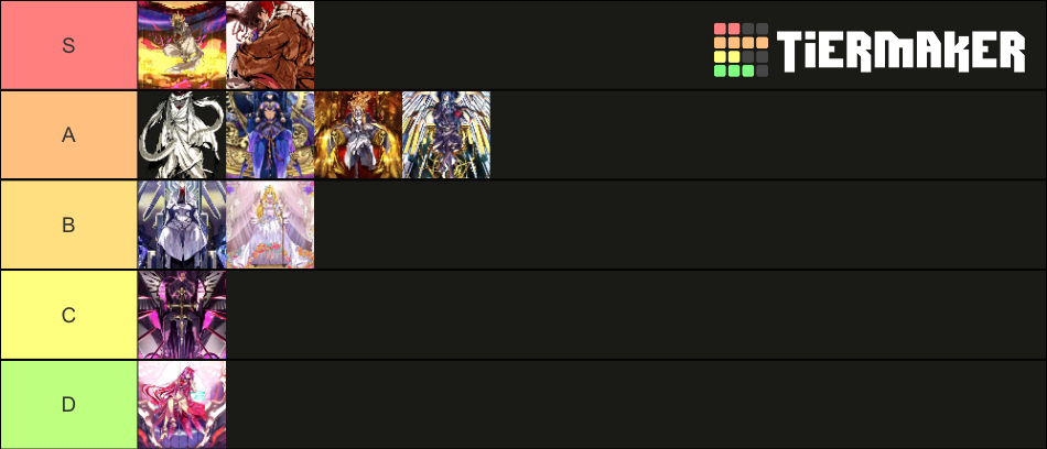 Hadou Gods Tier List (Community Rankings) - TierMaker