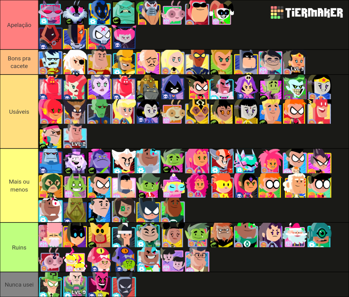 Teeny Titans Go Figure / Teeny Titans 2 Tier List (Community Rankings ... Teeny Titans Go Figure / Teeny Titans 2 Tier List (Community Rankings ...