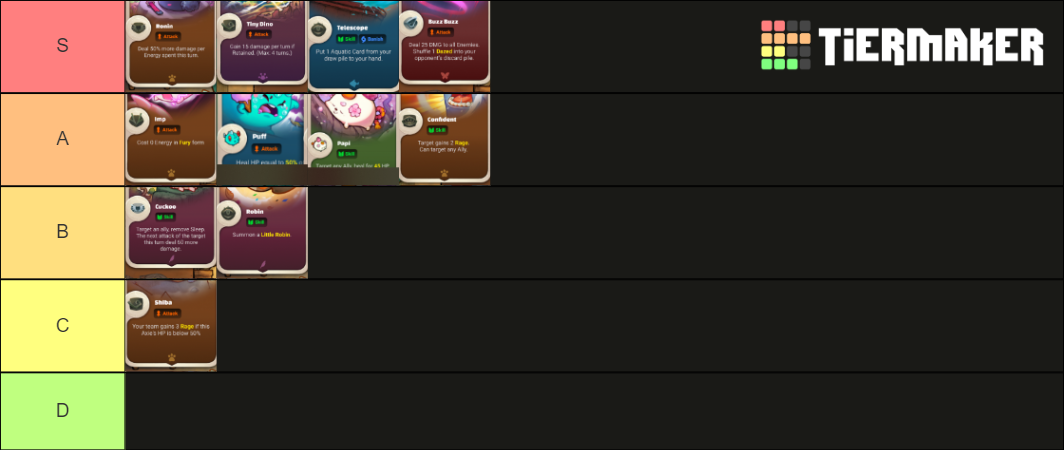 axie v3 tierlist cards Tier List (Community Rankings) - TierMaker
