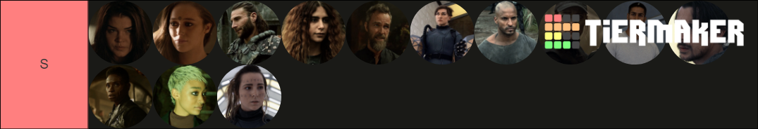 The 100 Personnages Tier List (Community Rankings) - TierMaker