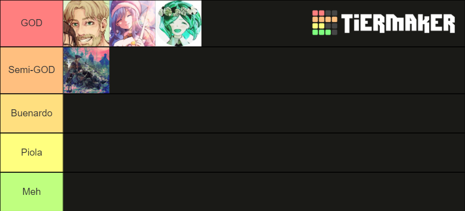 Icon Tier List (Community Rankings) - TierMaker