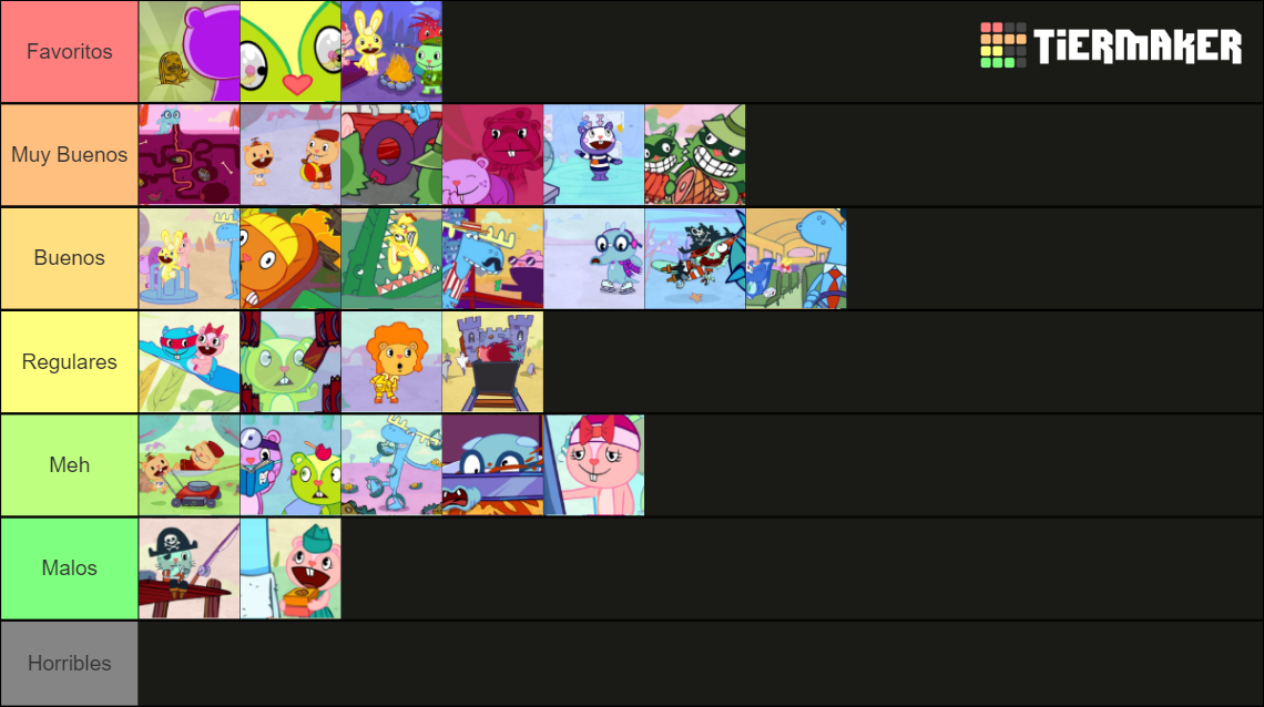 HTF Season 1 Tier List (Community Rankings) - TierMaker
