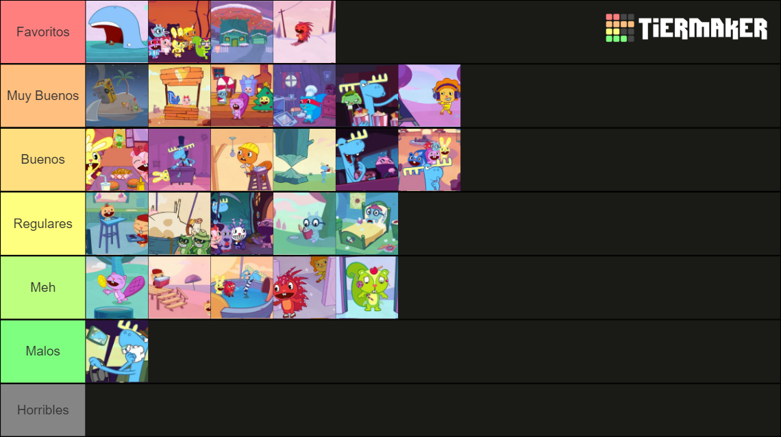 HTF Season 2 Tier List (Community Rankings) - TierMaker