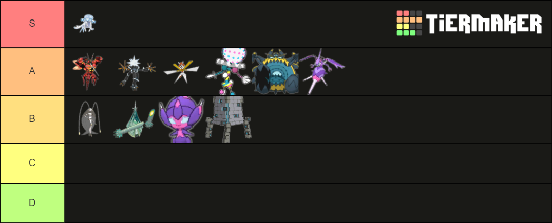 Ultra Beast Tier List (Community Rankings) - TierMaker