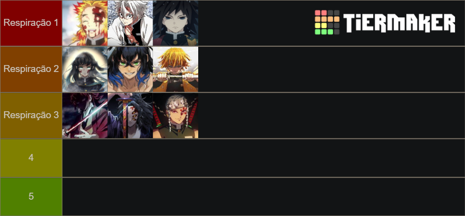 Demon Fall 1 Tier List (Community Rankings) - TierMaker