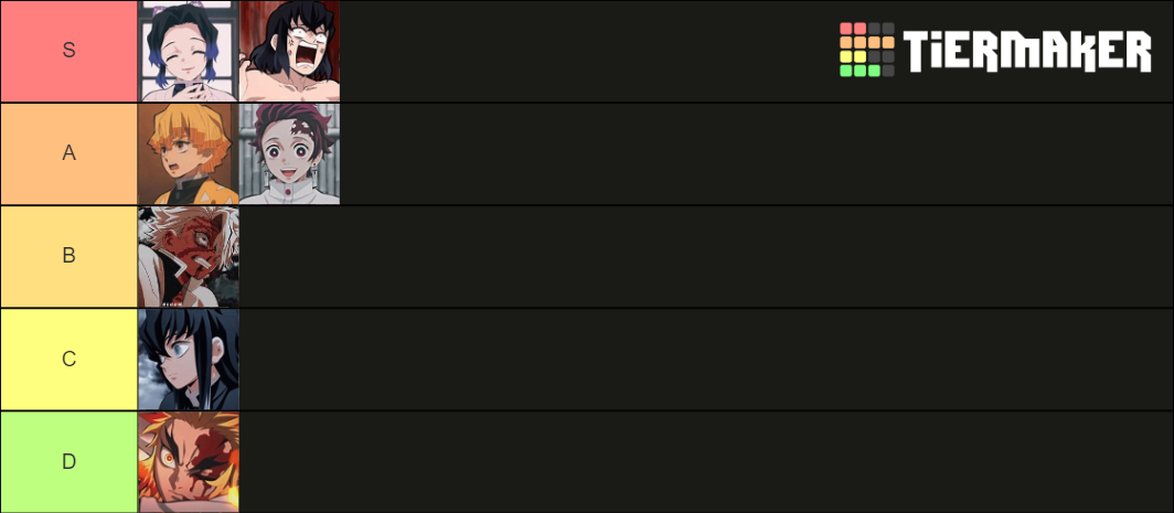 demonfall breaths Tier List (Community Rankings) - TierMaker