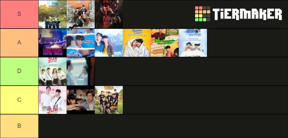 Ranking OffGun Series Tier List (Community Rankings) - TierMaker