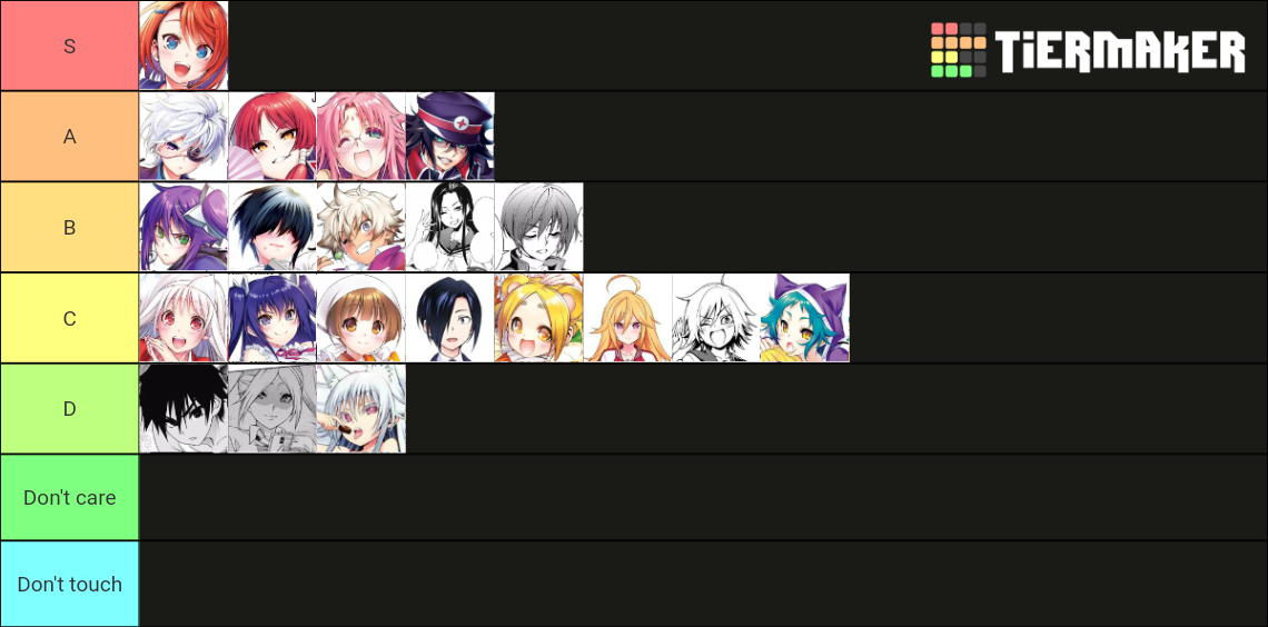 Yuragi-sou no Yuuna-san's female characters Tier List (Community ...