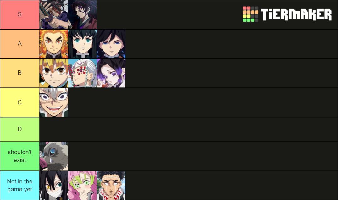 Demonfall breathings Tier List (Community Rankings) - TierMaker