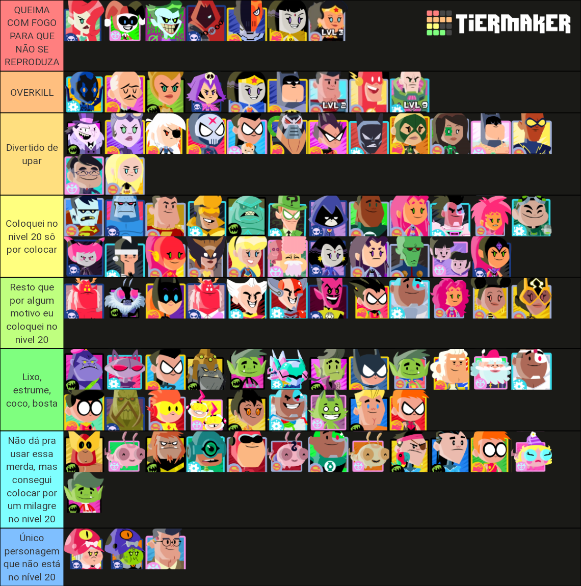 Teeny Titans Go Figure / Teeny Titans 2 Tier List (Community Rankings ... Teeny Titans Go Figure / Teeny Titans 2 Tier List (Community Rankings ...